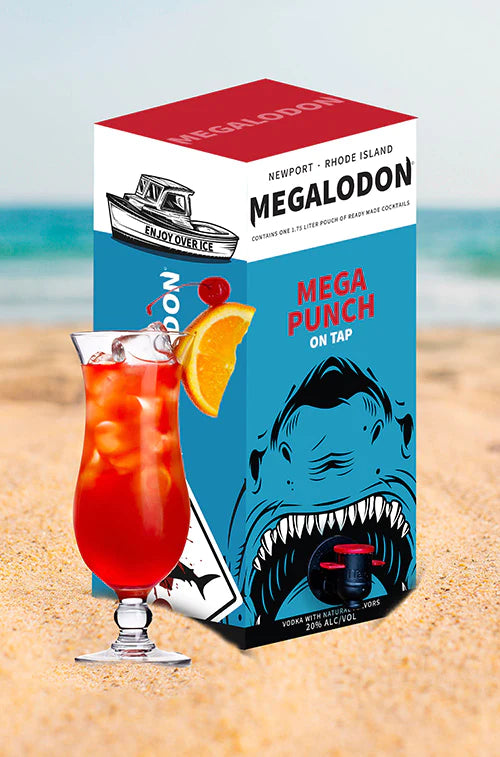 Megalodon | Mega Punch | Ready-to-Drink Mai Tai Boxed Cocktail ...