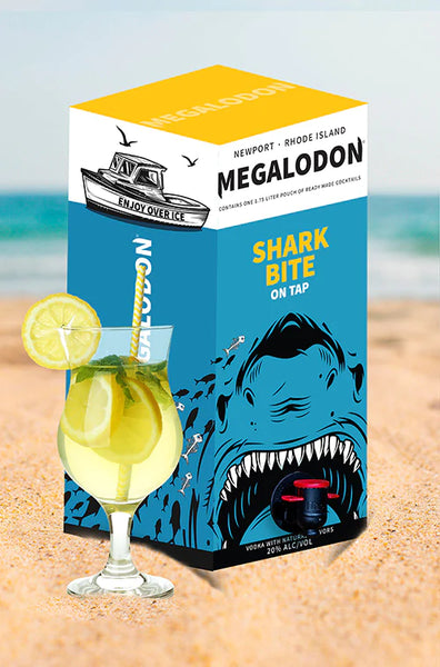 Shark Bite Lemonade – Megalodon Spirits